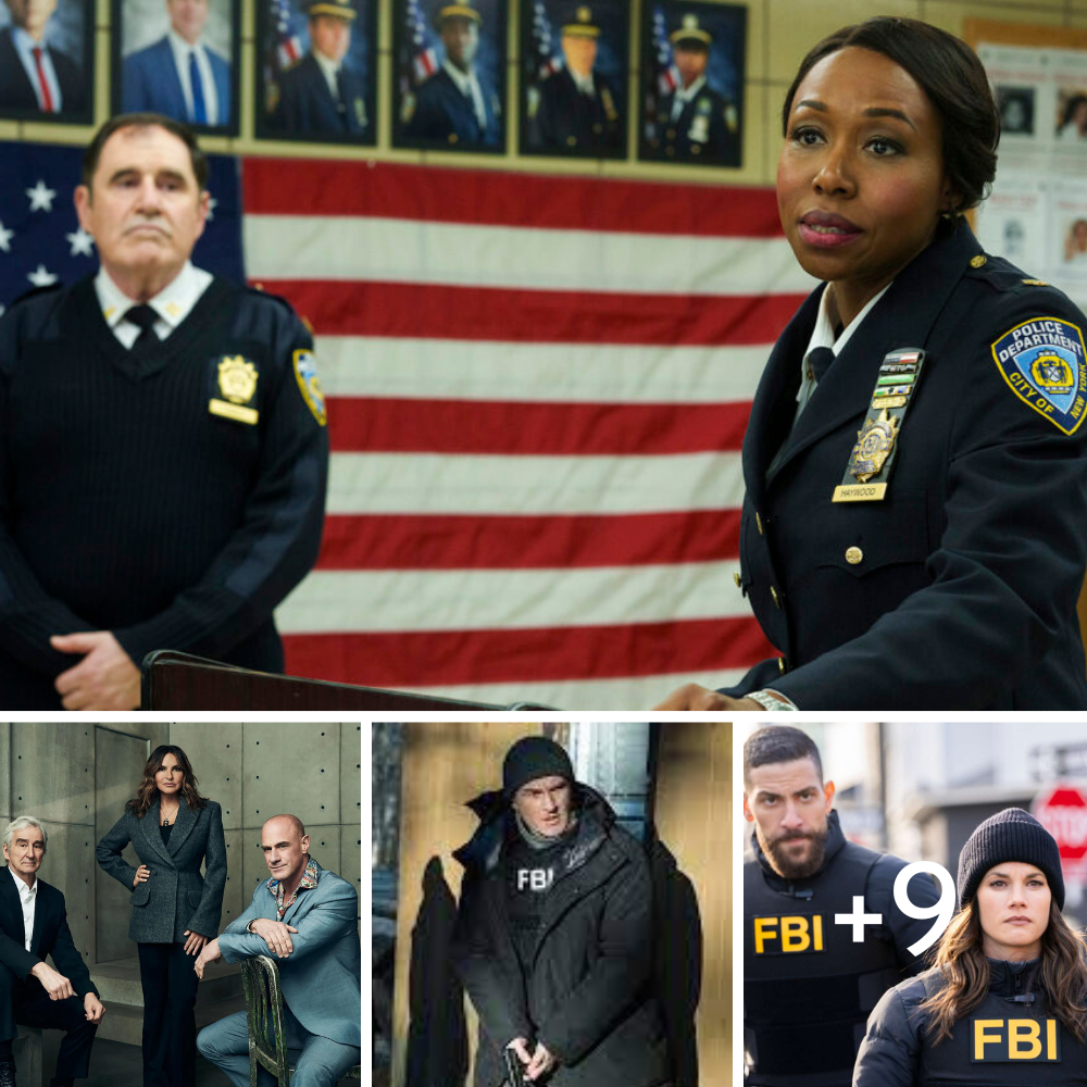 FBI CBS Announces Fall 2022 Schedule Including 4 New Series