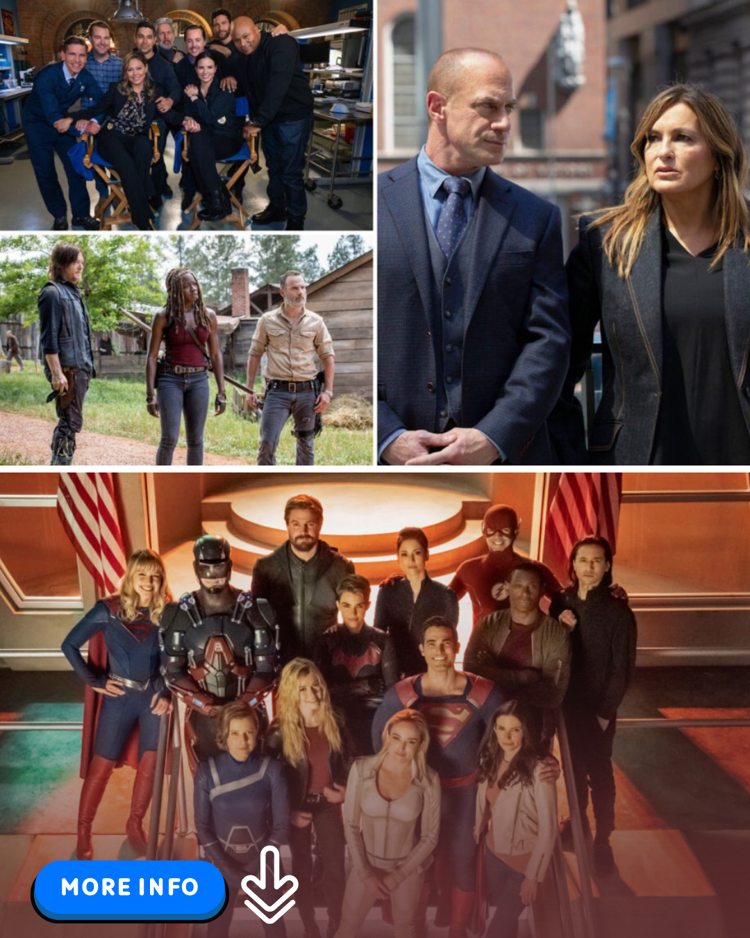 FBI Which Are the Largest Current Shared Universes in Primetime TV?