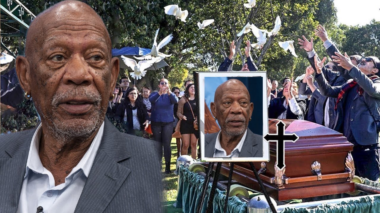30 Minutes Ago/ Hollywood Bids Final Farewell to Legend Morgan Freeman ...