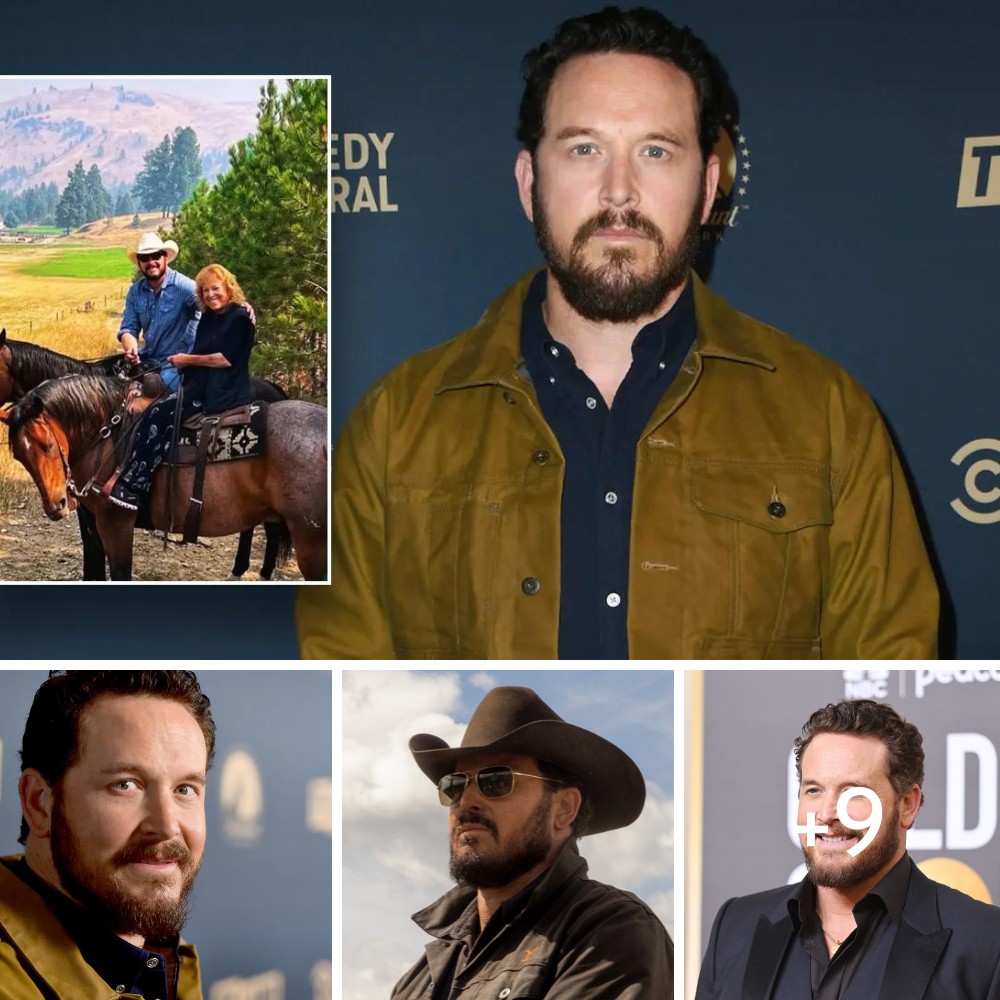 Yellowstone: Our thoughts and prayers go out to Cole Hauser for his ...