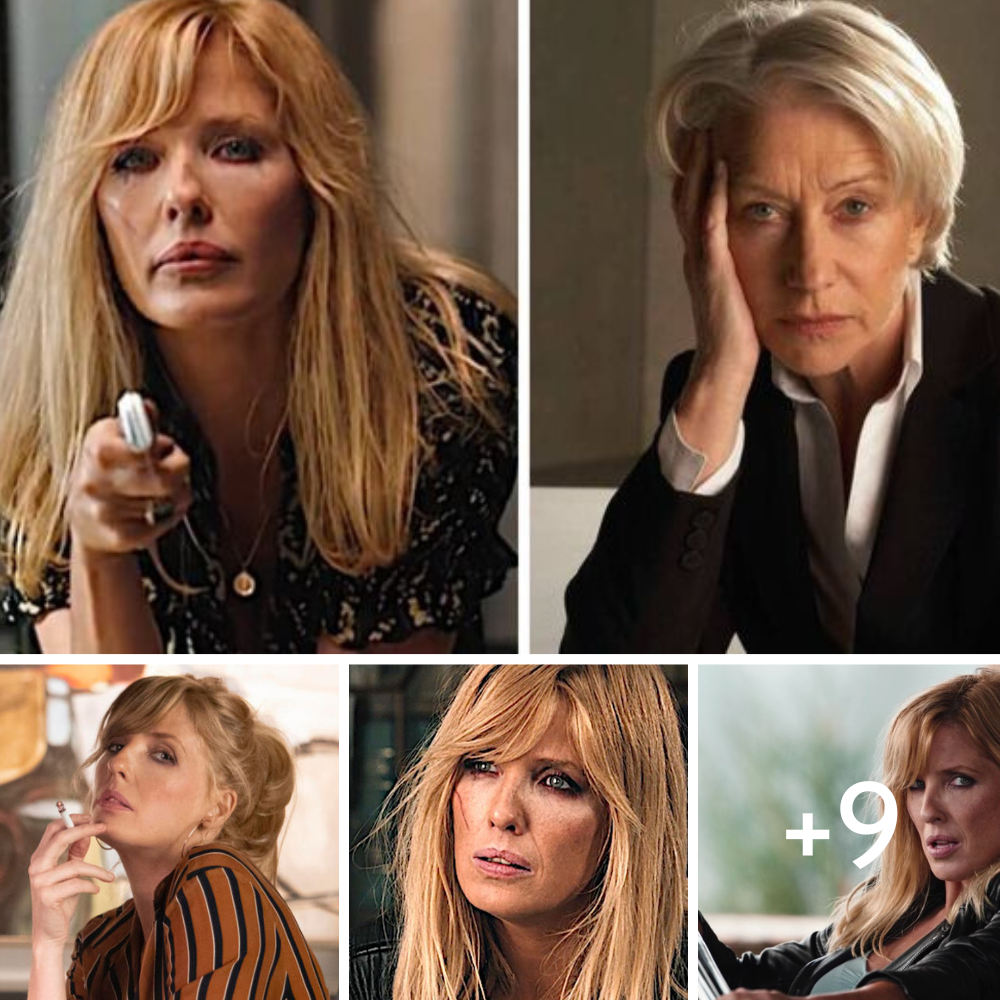 Latest update!! Yellowstone's Kelly Reilly is unrecognizable in prime ...
