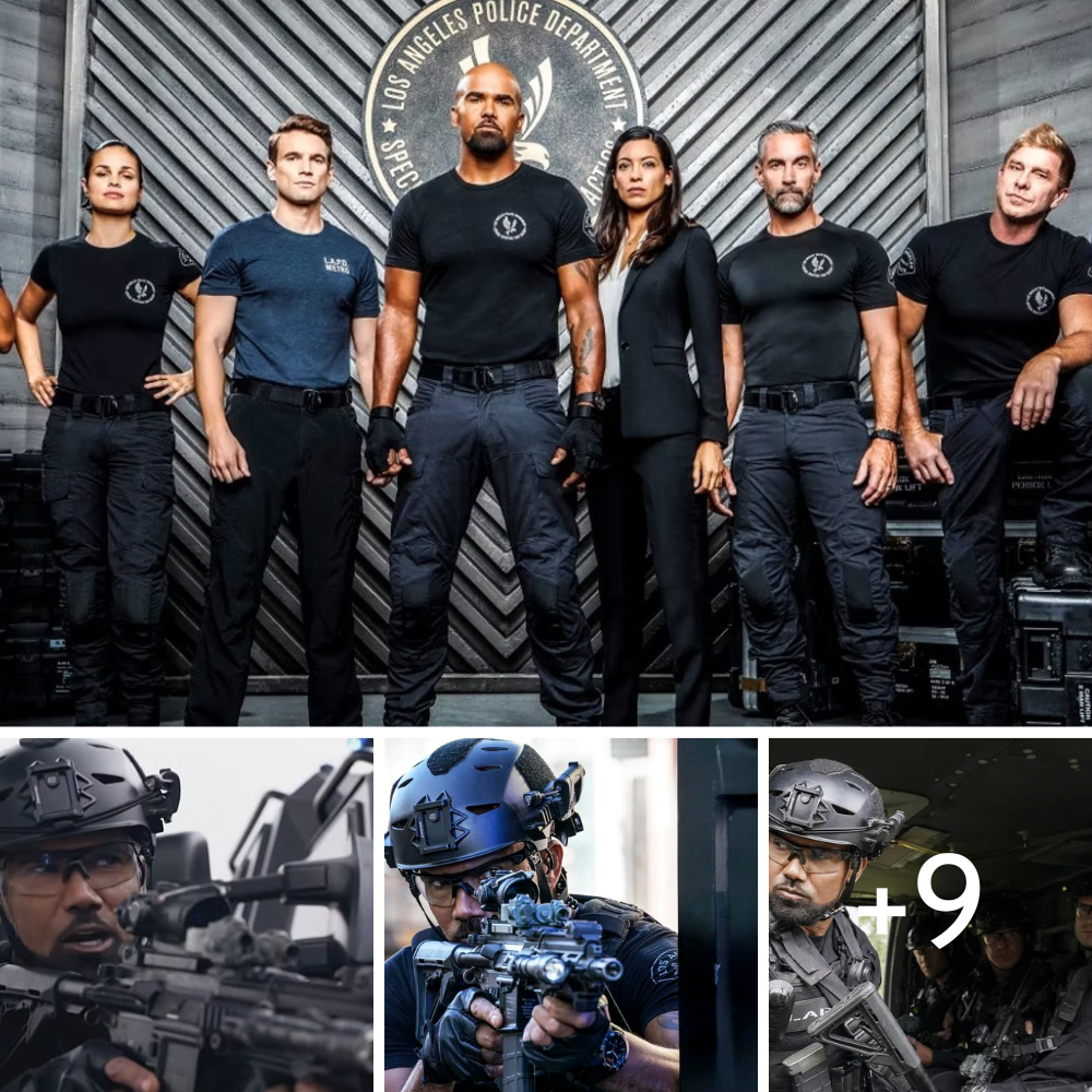 Hot news not to be missed Who are the real-life partners of the SWAT cast?