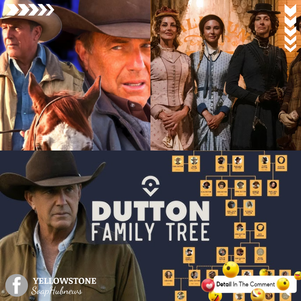 Yellowstone: The Dutton Family Tree, Explained