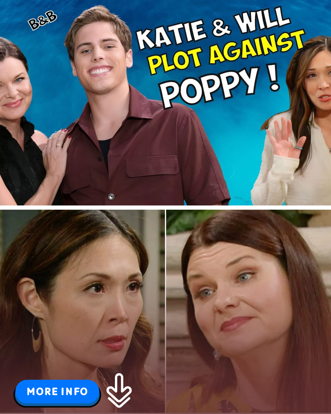 Bold and the Beautiful: Katie & Will Plot Against Poppy – Confirmed by ...