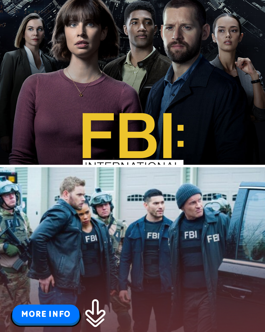 For Your Eyes Only: Get a top-secret first look at the FBI’s crossover ...