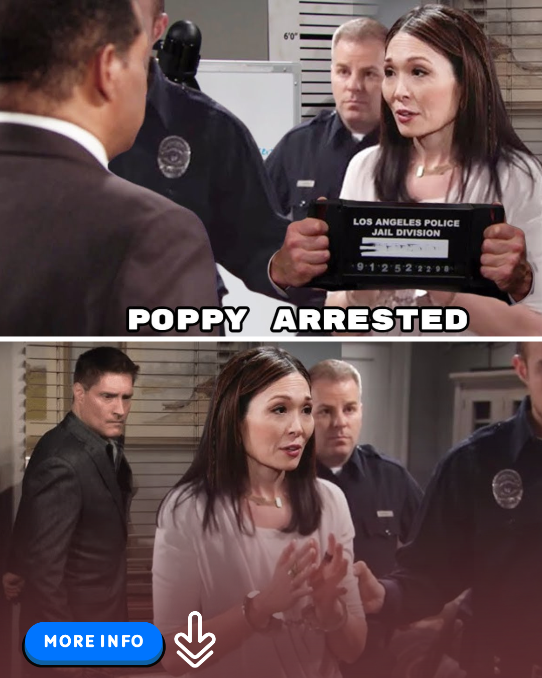 SHOCKER! Poppy is arrested, Bill regrets trusting the wrong person CBS ...