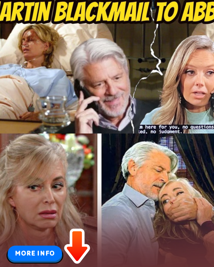 HOT SHOCKING UPDATE!! The Young And The Restless Spoilers Martin kidnaps Ashley - sends ...