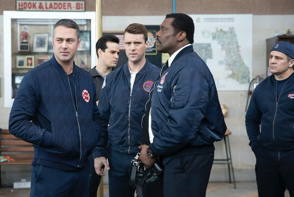 Who Is Chief Dom Pascal? Chicago Fire’s Boden Replacement Character ...