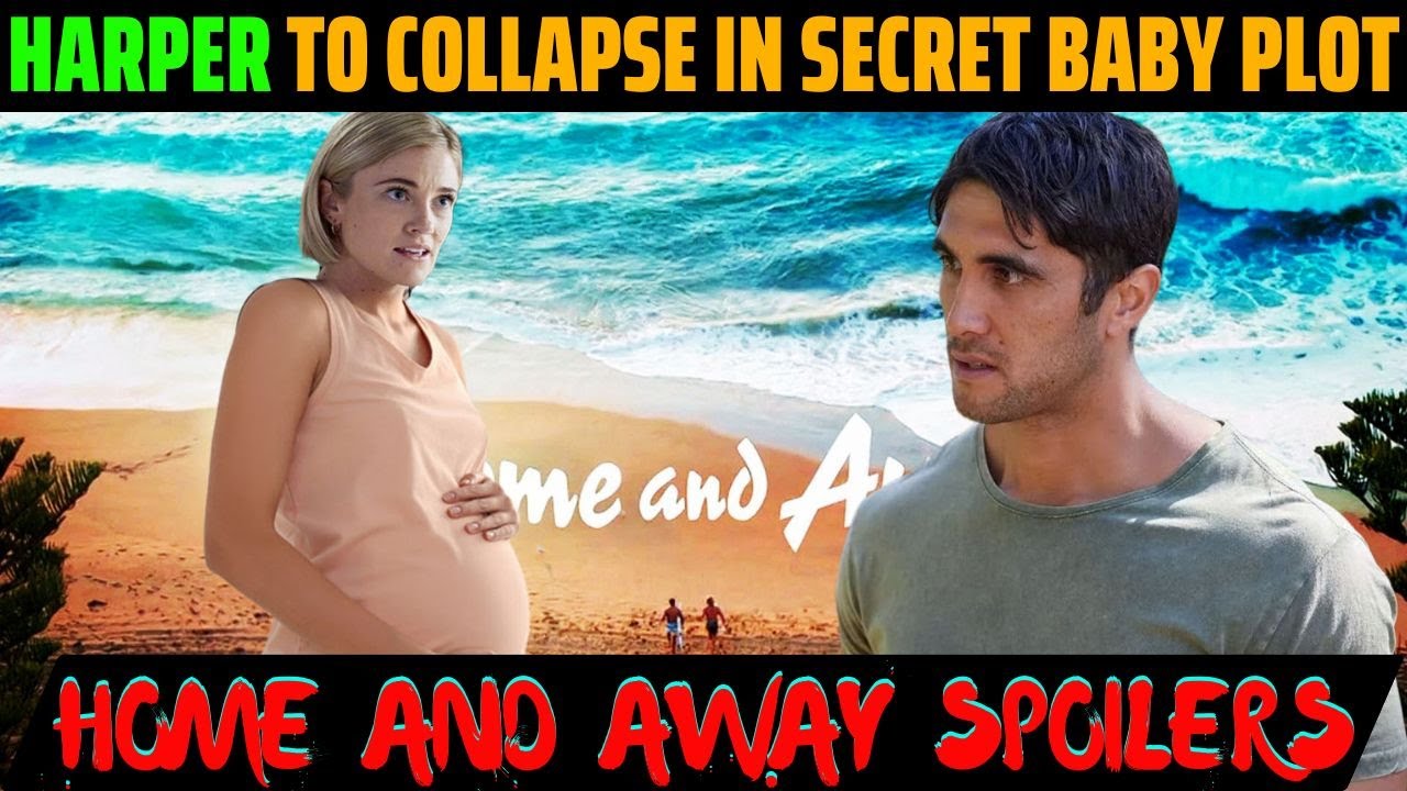 Home and Away’s Harper to collapse in secret baby plot | Home and Away Spoilers