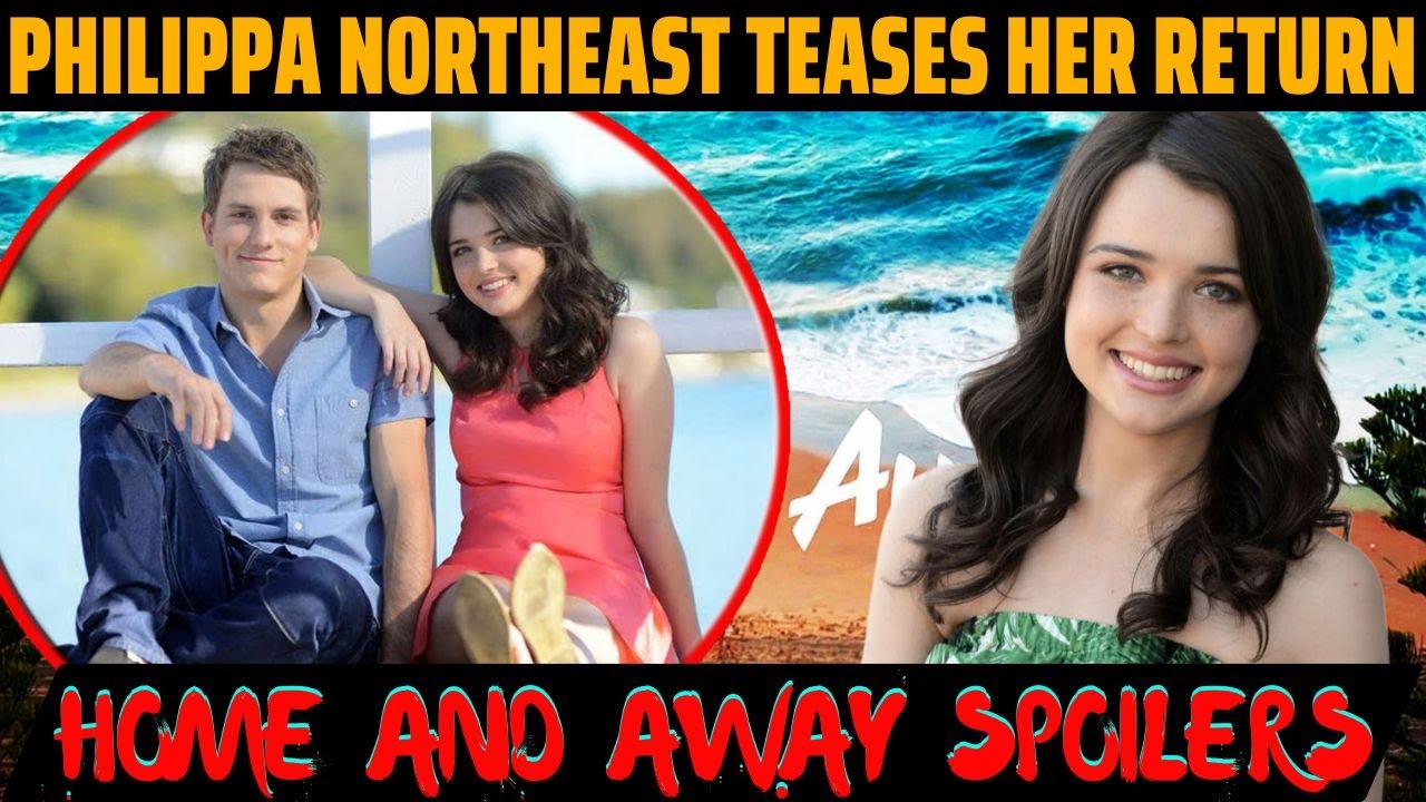 Home and Away Star Philippa Northeast Hints at Possible Evie Return!