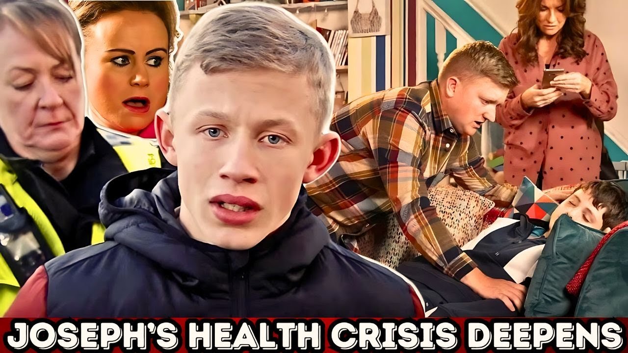 OMG Update!!: Joseph’s Mystery Illness Finally Diagnosed After Collapse ...