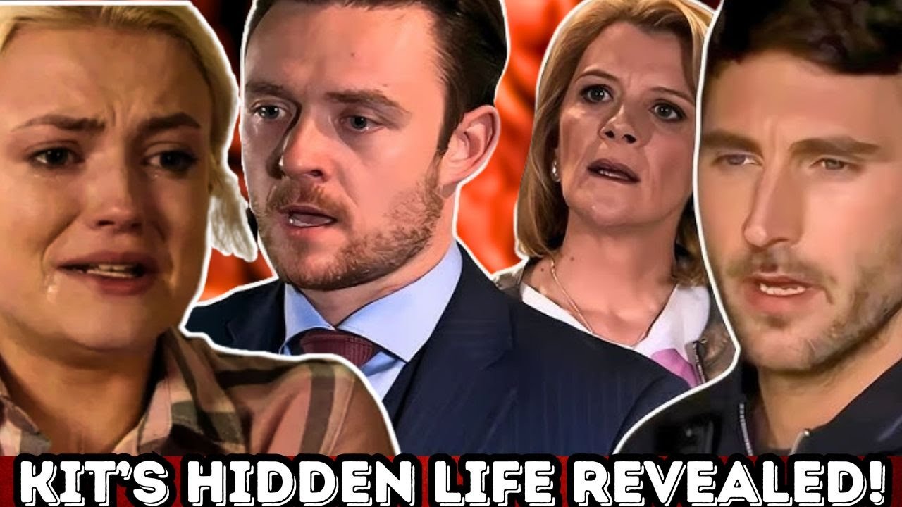 Hot Shocking!: Kit’s Hidden Life Revealed! Coronation Street Fans ...