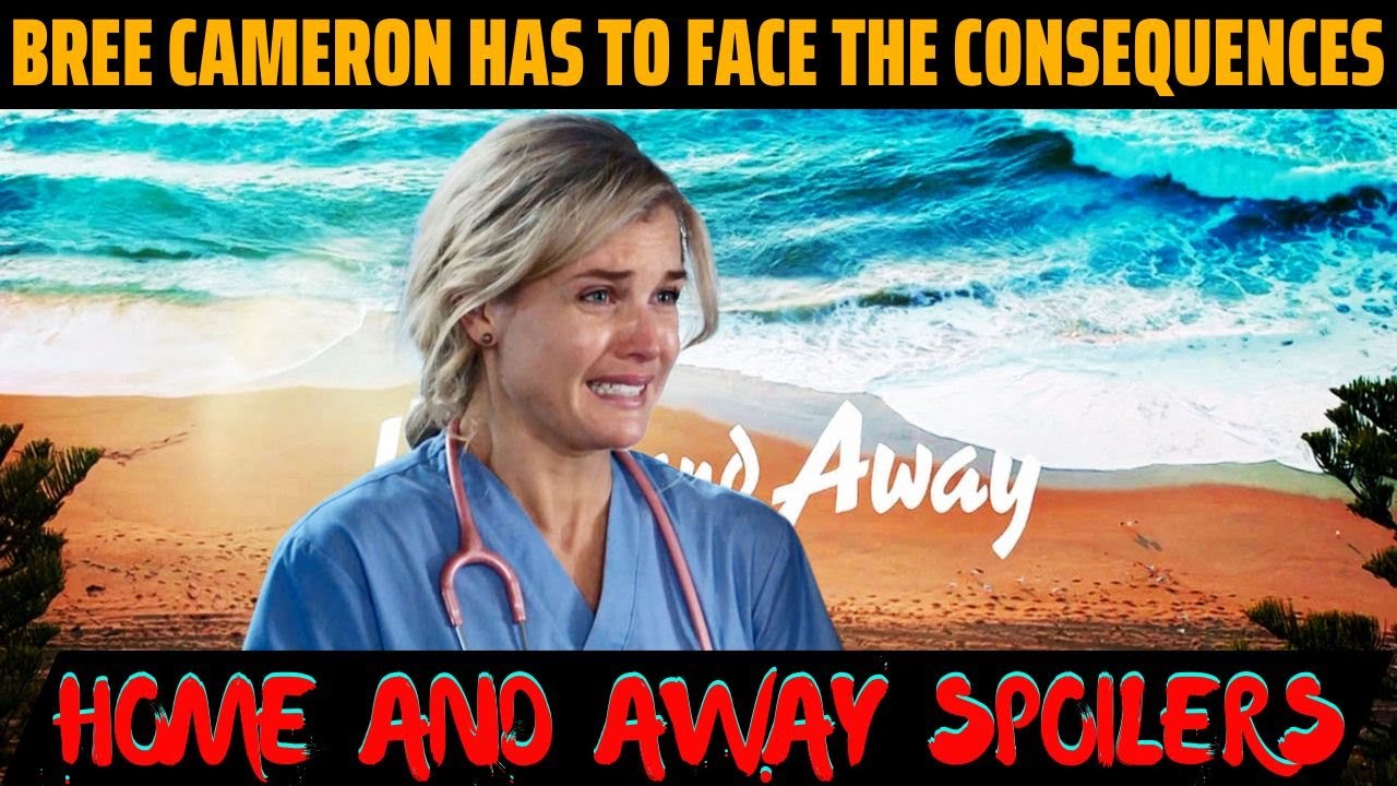 Bree Cameron Faces Consequences After Work Crisis | Home and away Spoilers