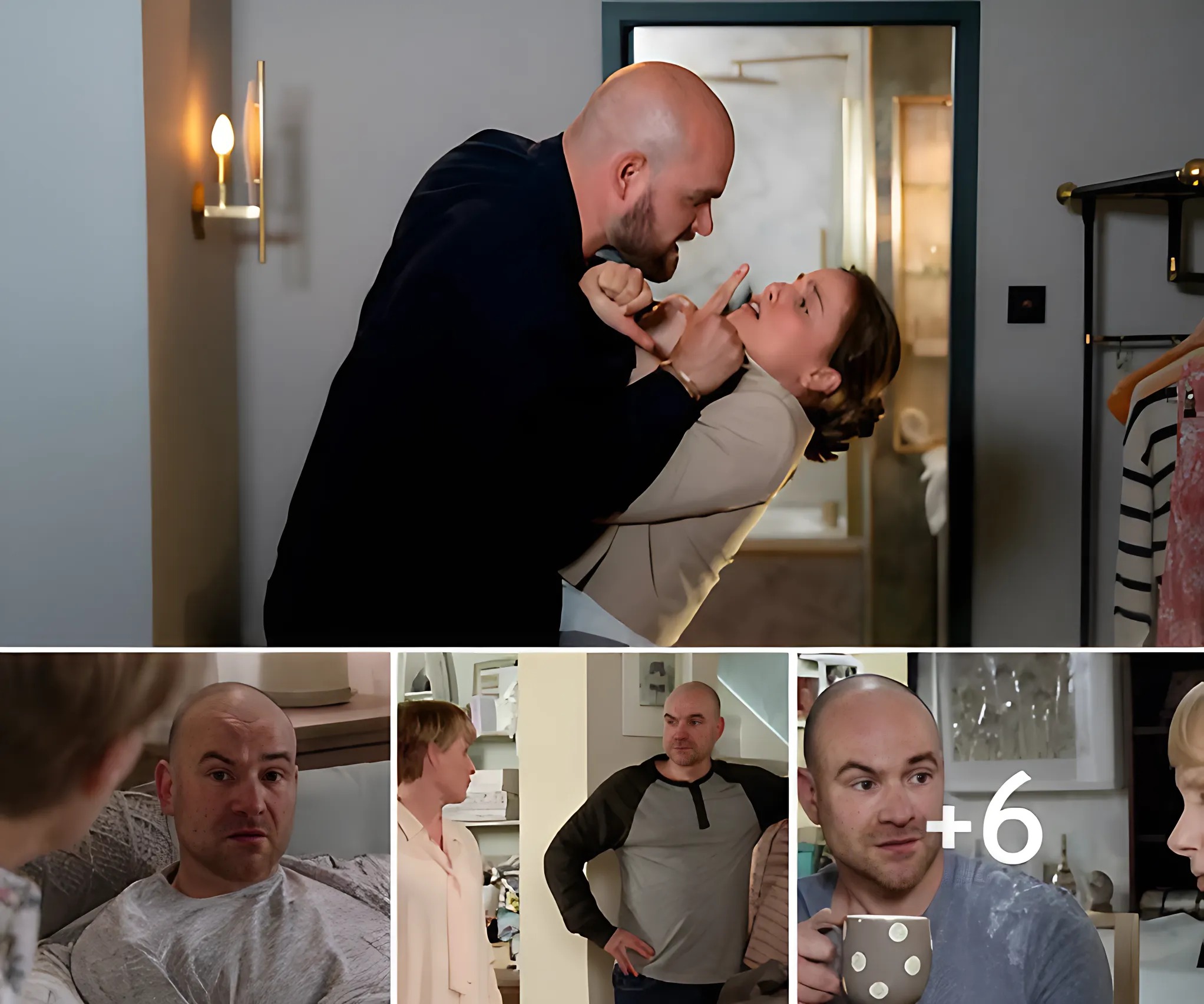 Baby fears as iconic Coronation Street couple are more divided than ever