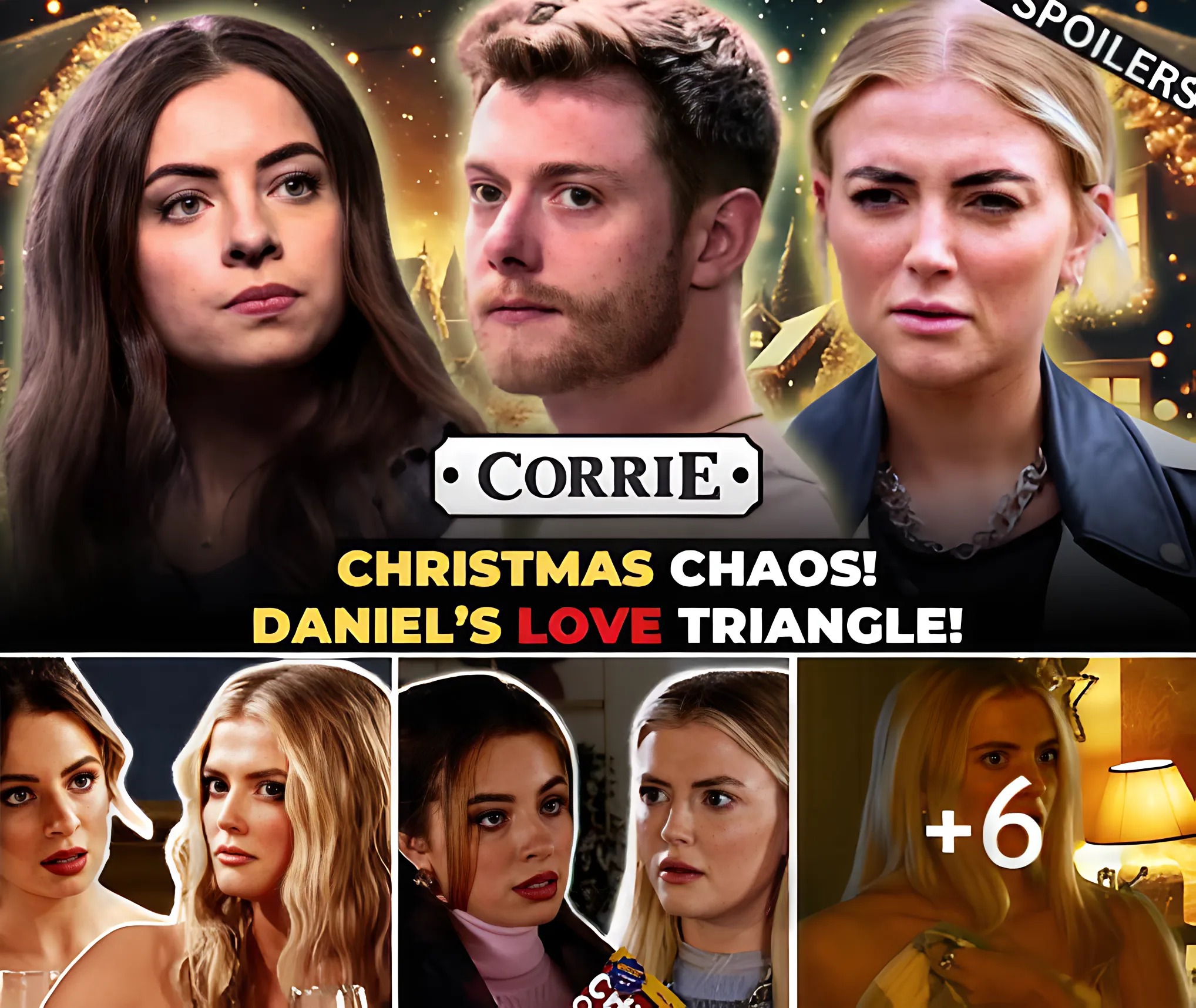 Coronation Street Christmas Drama: Gail’s Farewell and Explosive Festive Twists