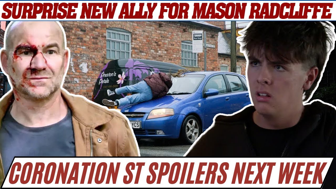 Coronation Street spoilers : Unexpected Ally for Mason Radcliffe: Liam ...