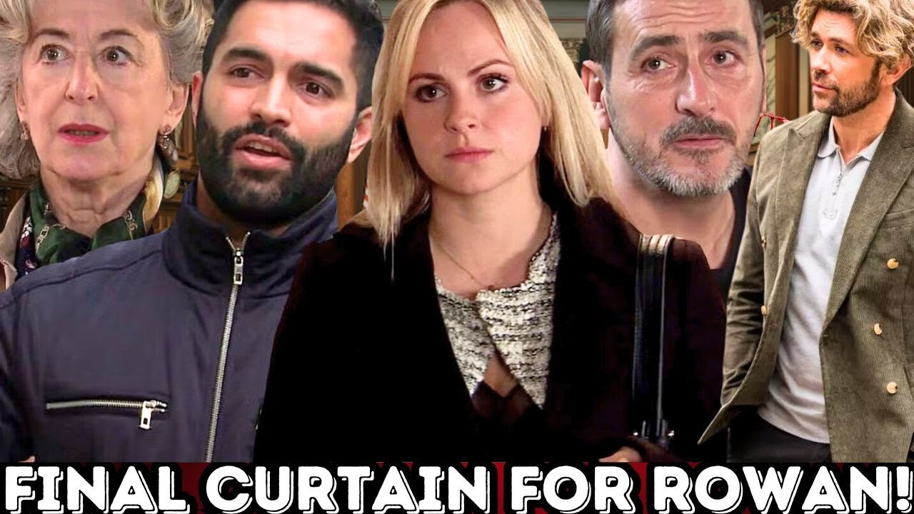 Big Shocking! Rowan’s Final Scene! Evil Character’s Dramatic Exit Rocks ...