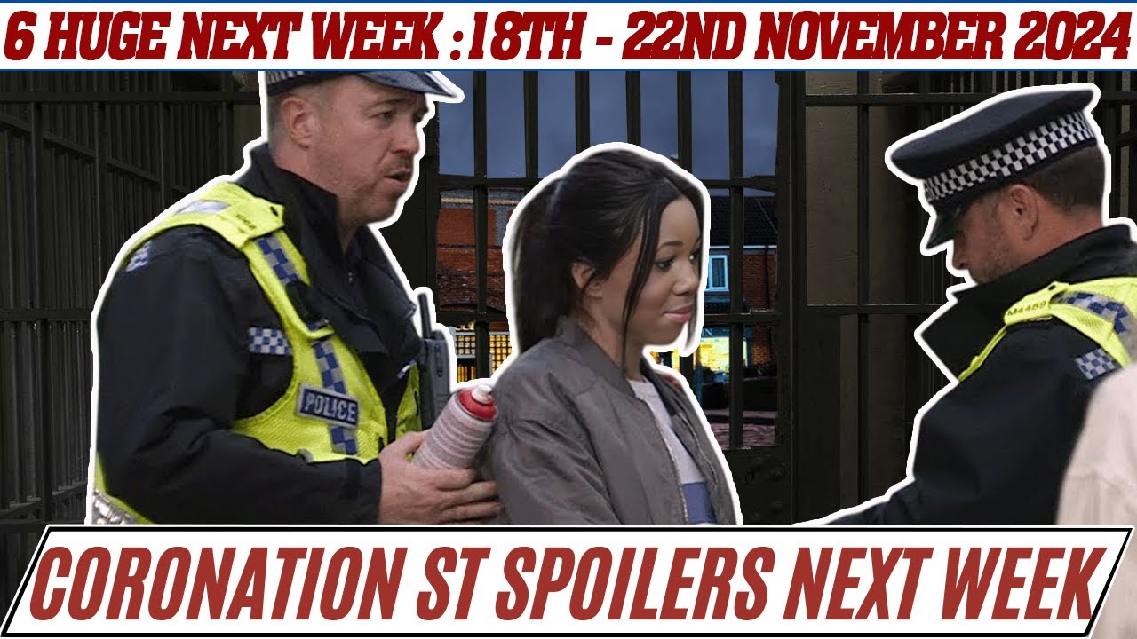 6 Huge Coronation Street spoilers next week from 18th - 22nd November 2024: Dee-Dee reveals news