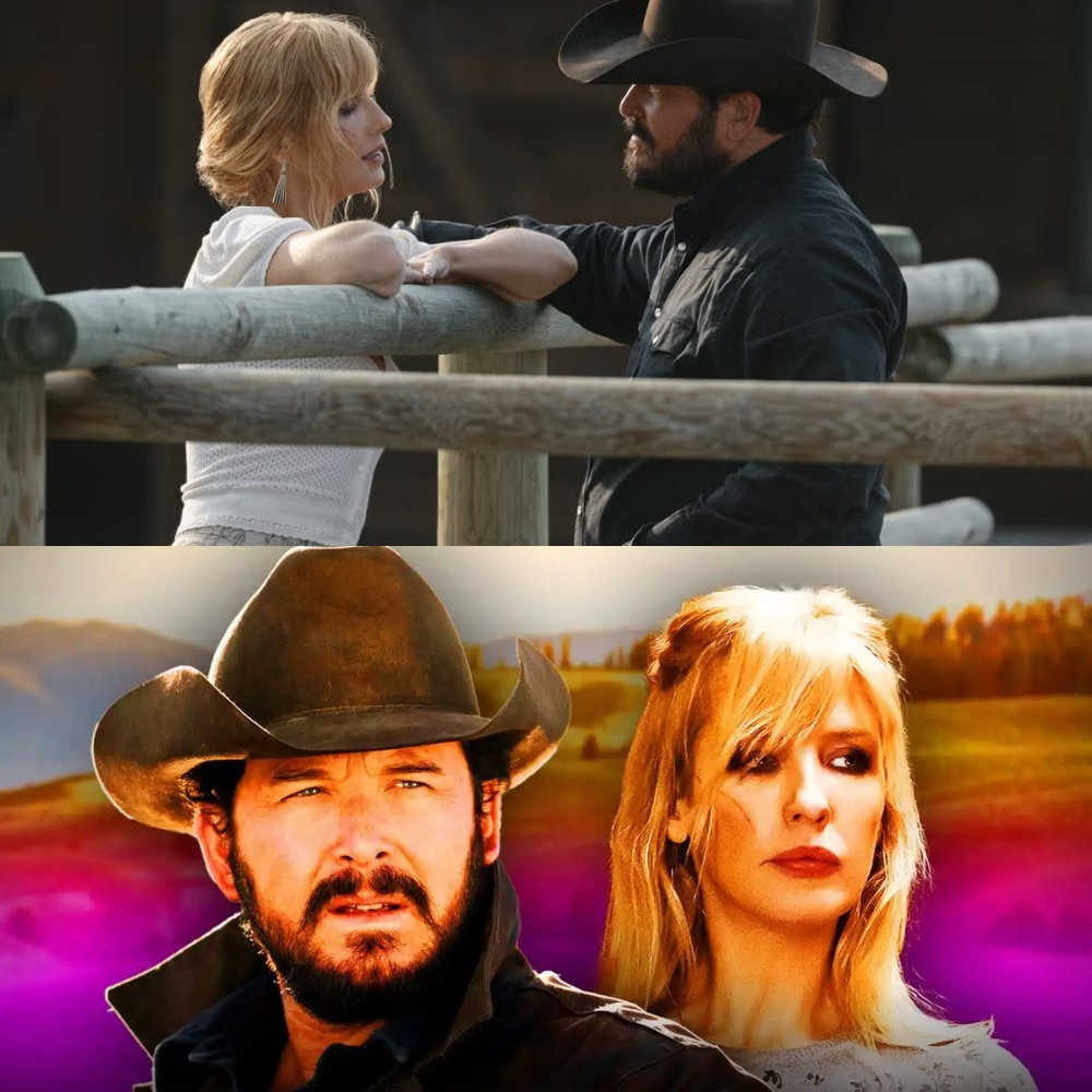 Yellowstone Stars Kelly Reilly and Cole Hauser Appear to Have Confirmed ...
