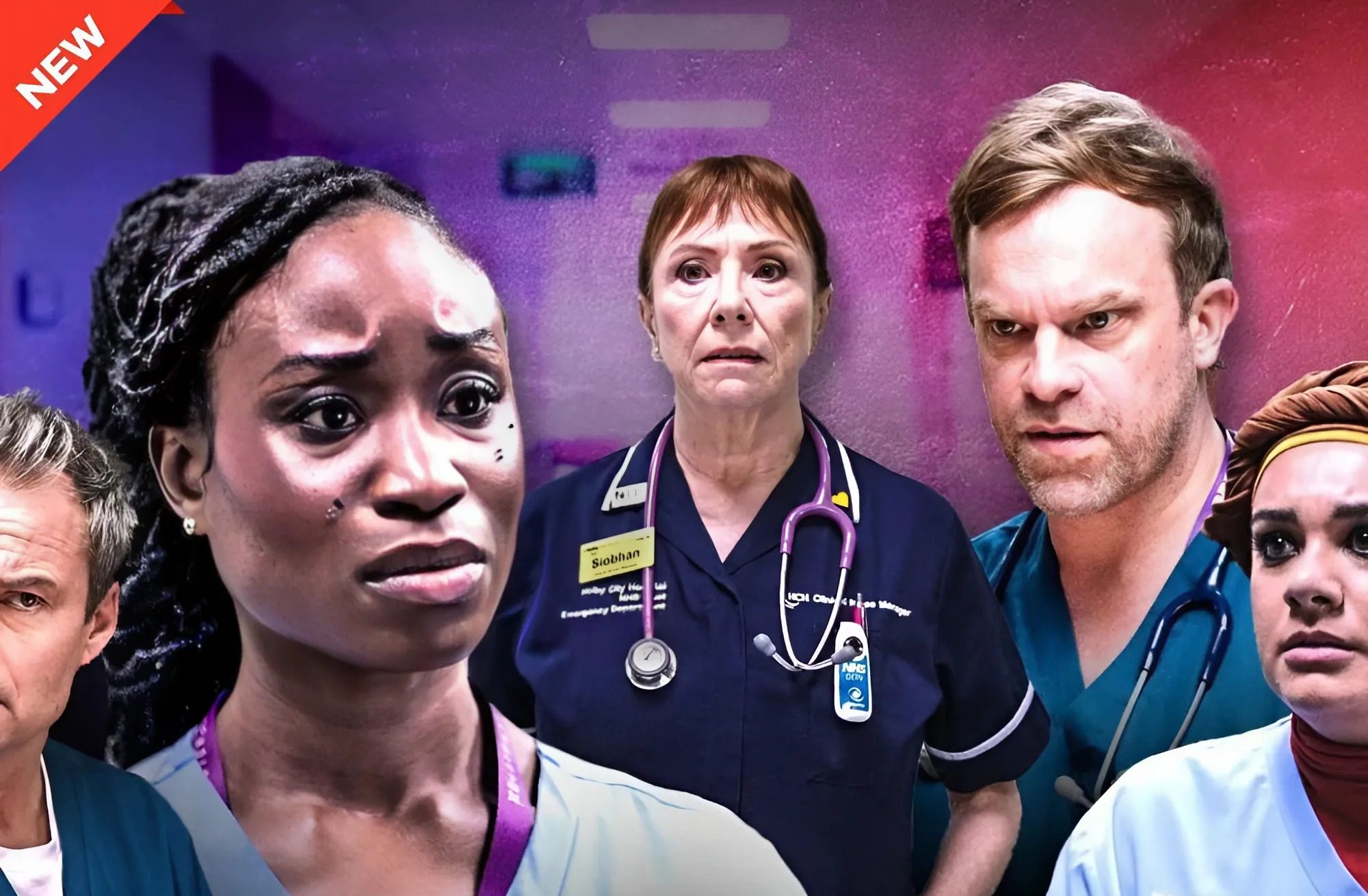 HOT SHOCKING UPDATE!! Casualty Introduction of New Characters in 2025