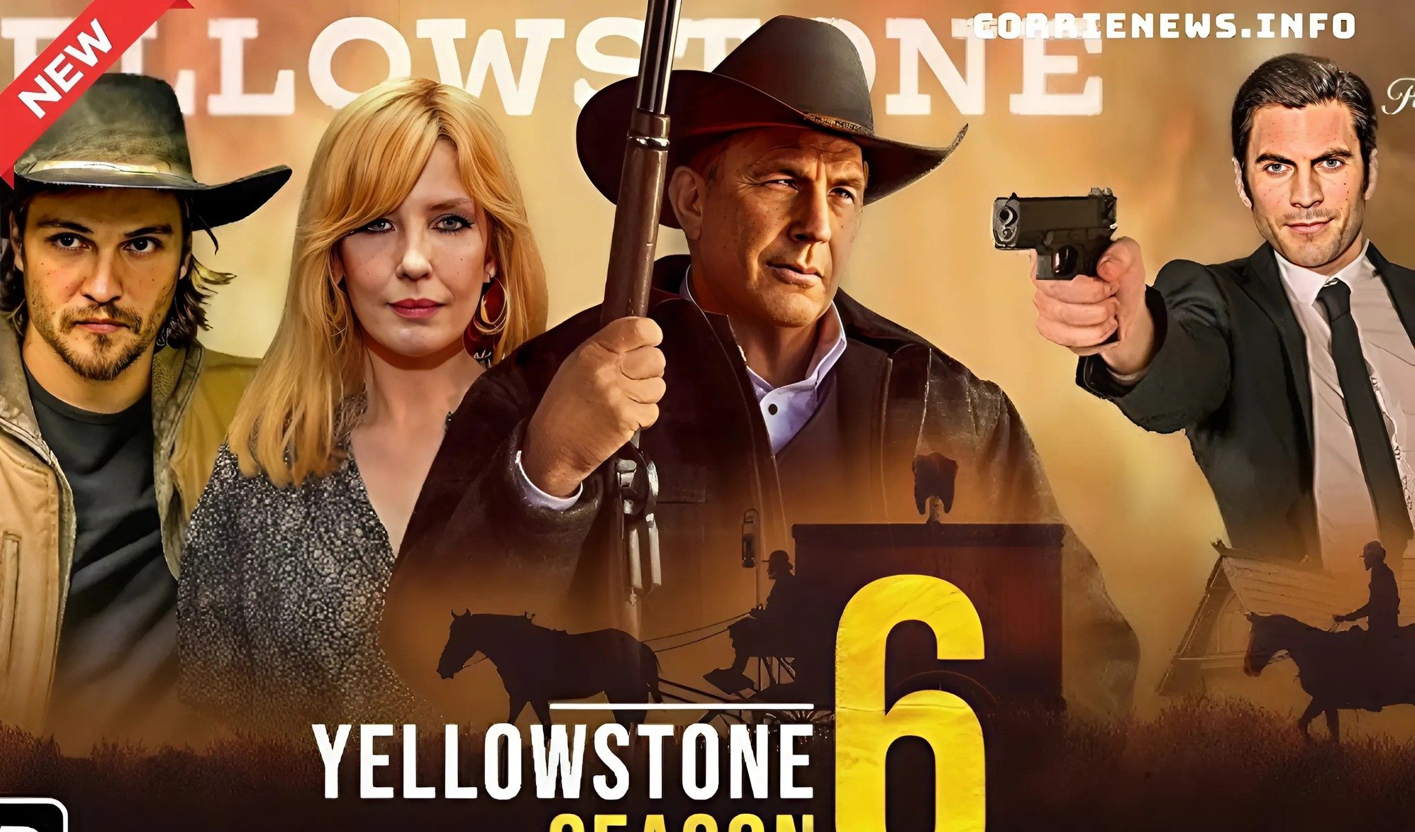 ‘Yellowstone’S Final Season Is Finally Coming To Streaming — How & When ...