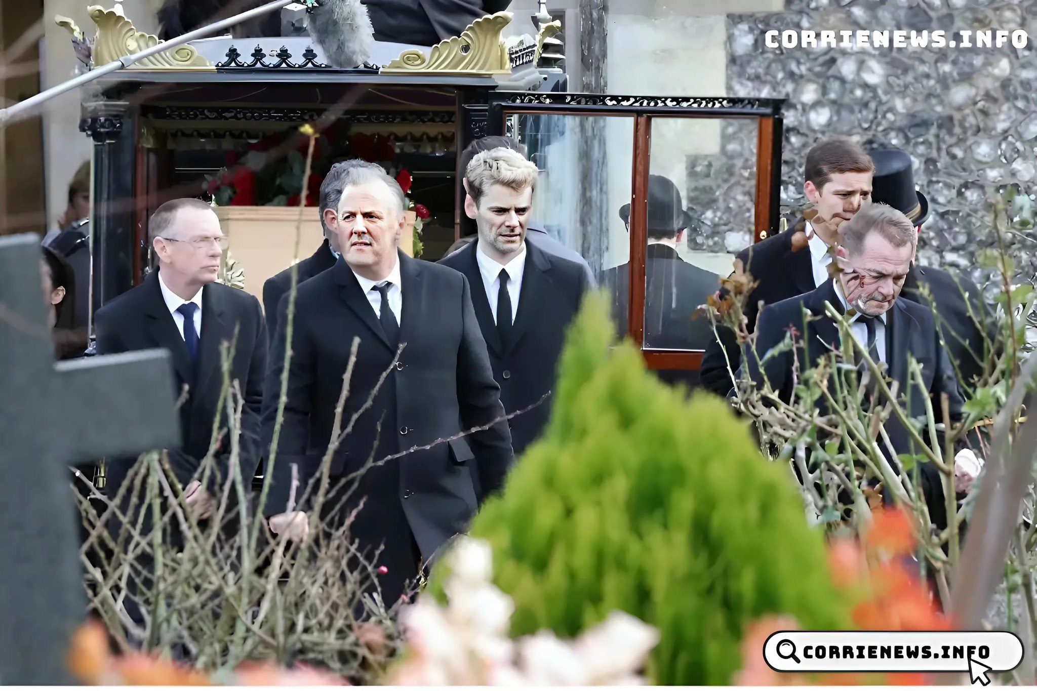 "Goodbye, Martin: First Look at EastEnders’ Emotional Funeral as ...