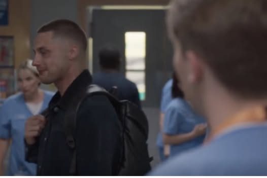 Eddie-Joe Robinson breaks silence on Ryan Firth’s shocking Casualty ...