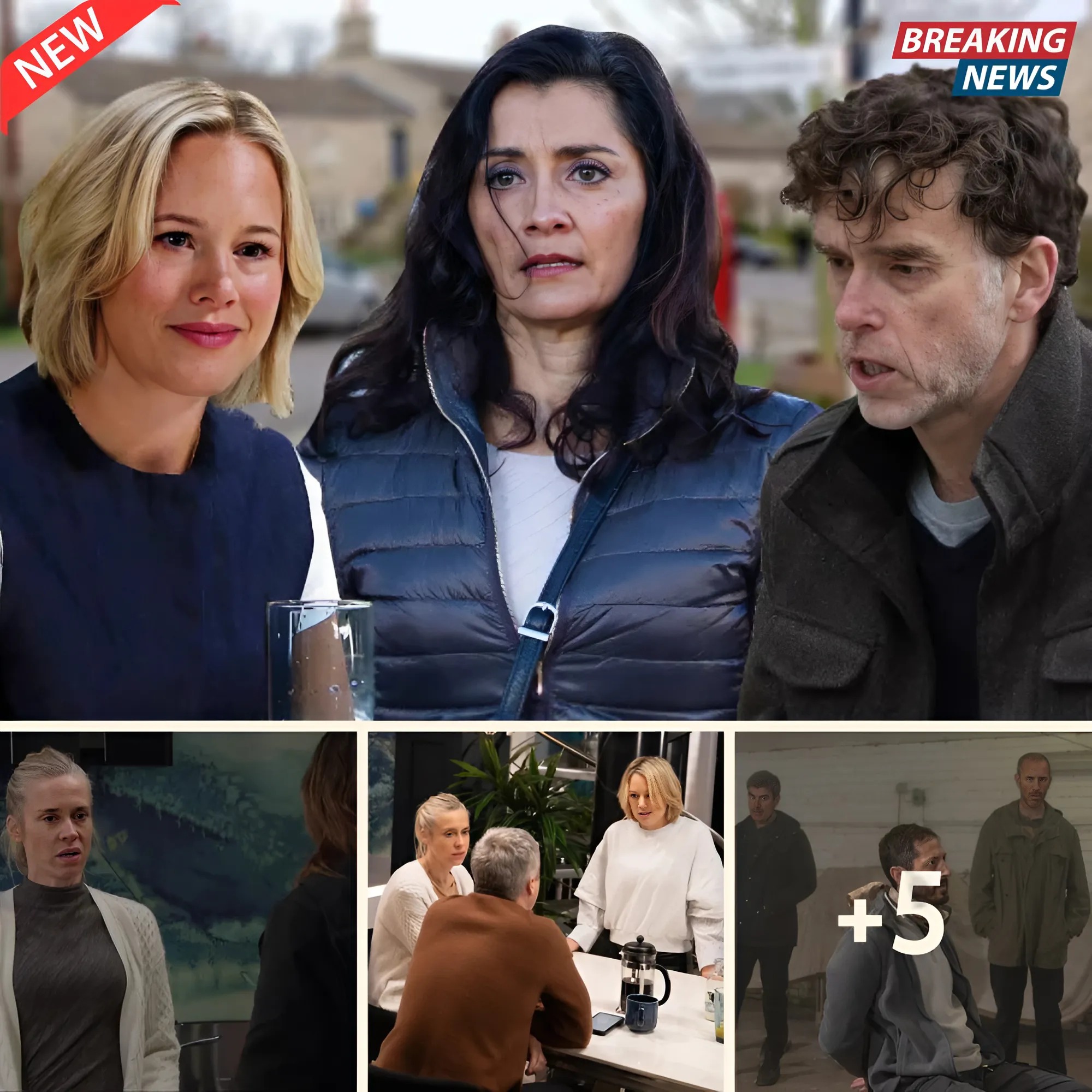 Steph vows to call the police in Emmerdale as the truth of Anthony’s murder is exposed
