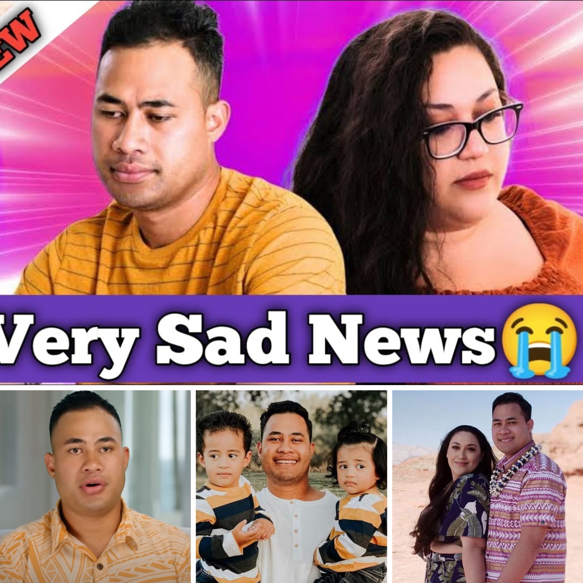 ’90 Day Fiance’ Asuelu Pulaa Has Shocking New Job