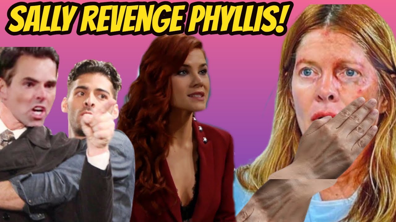 Y&R Spoilers: Sally slaps Phyllis and says 5 things that make Billy cry ...