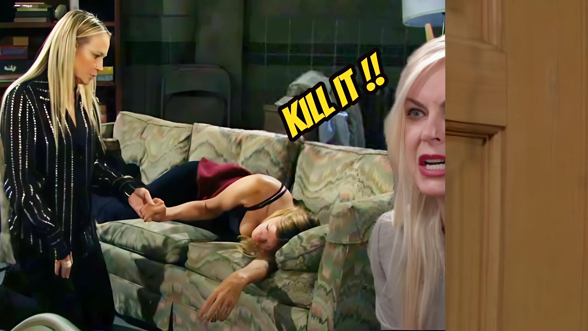 OMG SHOCKING !!! Ashley MIA, Is She Phyllis & Sharon’s Deranged Kidnapper? The Young And The ...
