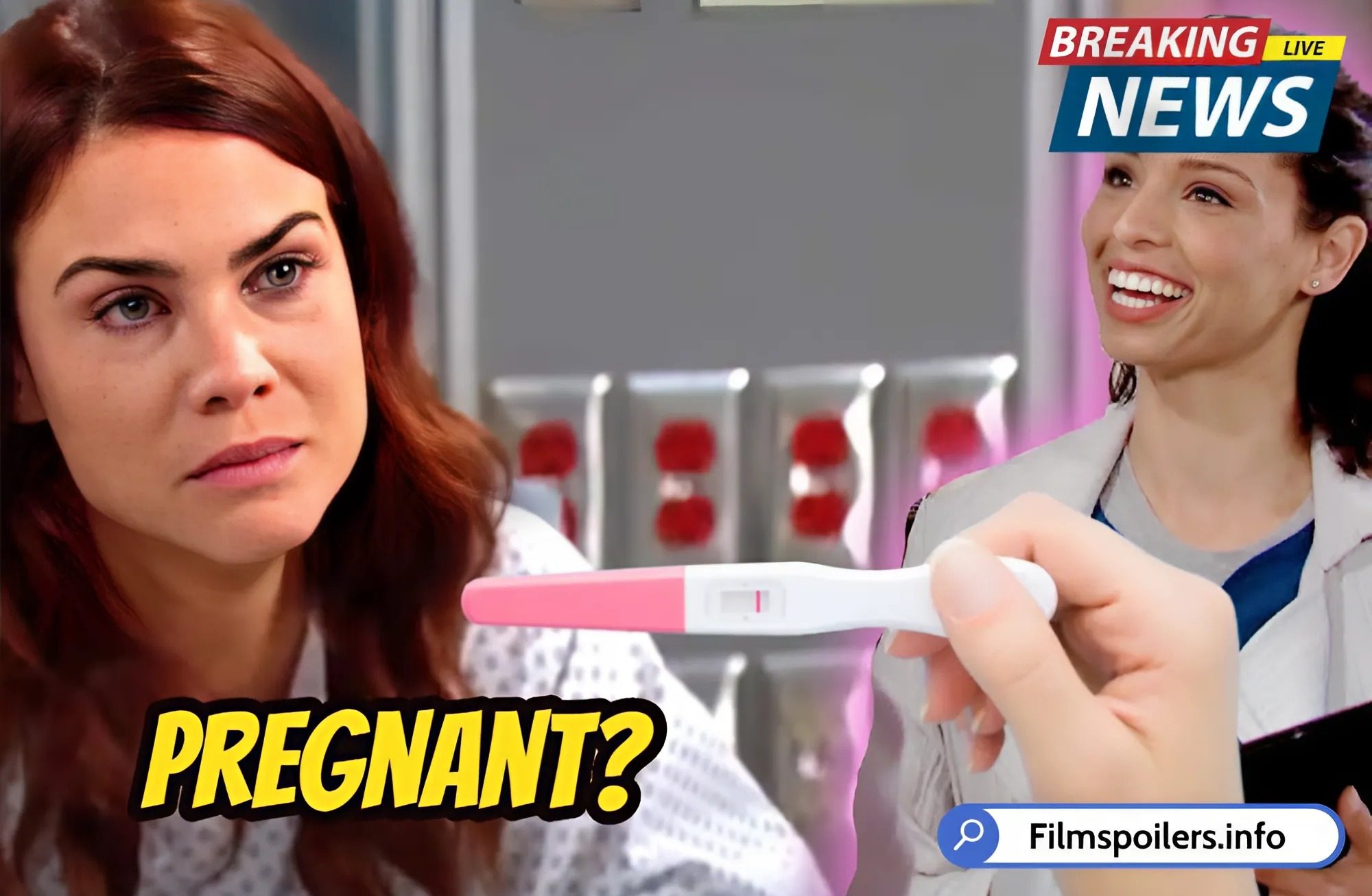 Y&R Spoilers: Sally is shocked to find out she is pregnant - she will leave Genoa and give birth ...