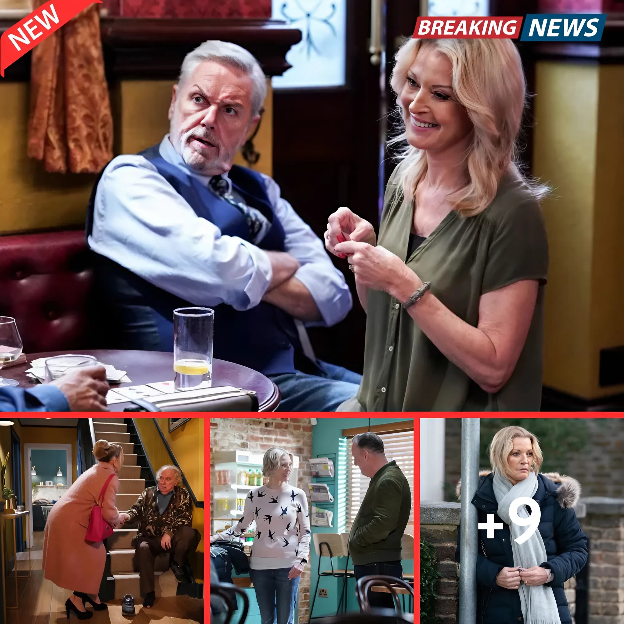 Bad news reaches Walford about jailed EastEnders favourite