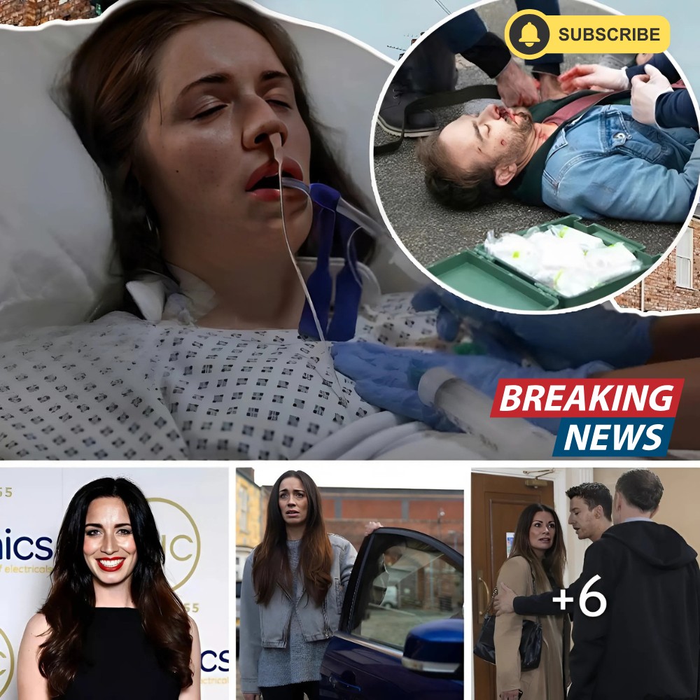 BOMBSHELL: Julia Goulding STUNNED as Another Coronation Street Star QUITS – Is the Show in Trouble?