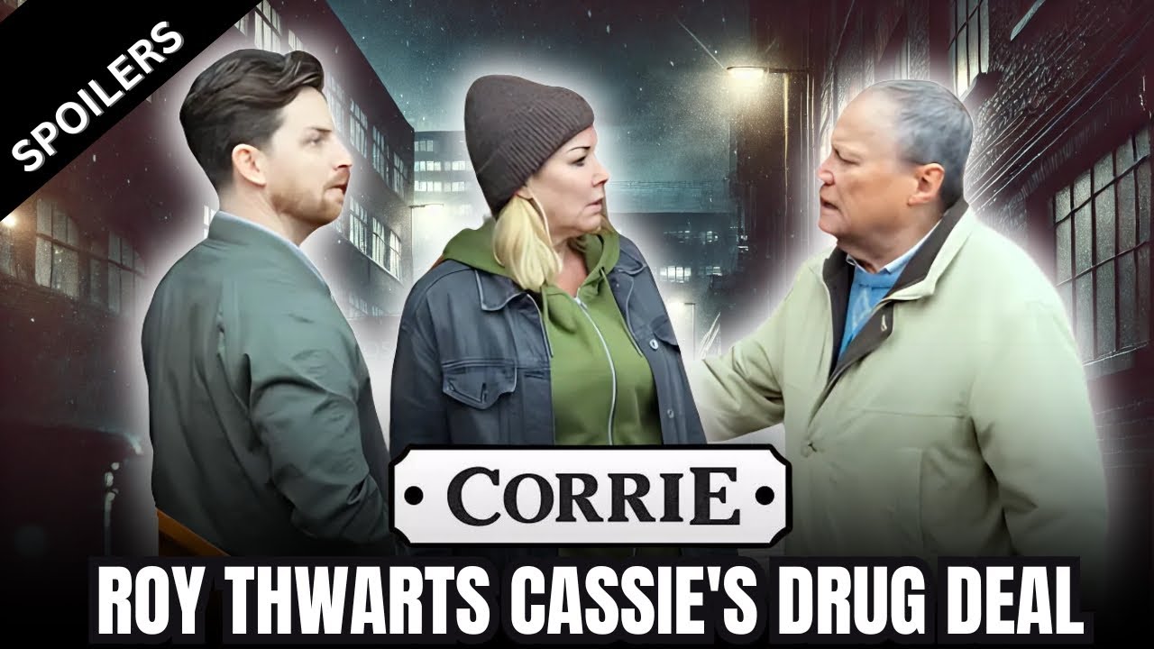 Brave Roy Stands Up to Thug to Protect Cassie in Dramatic Coronation Street Spoiler Video!