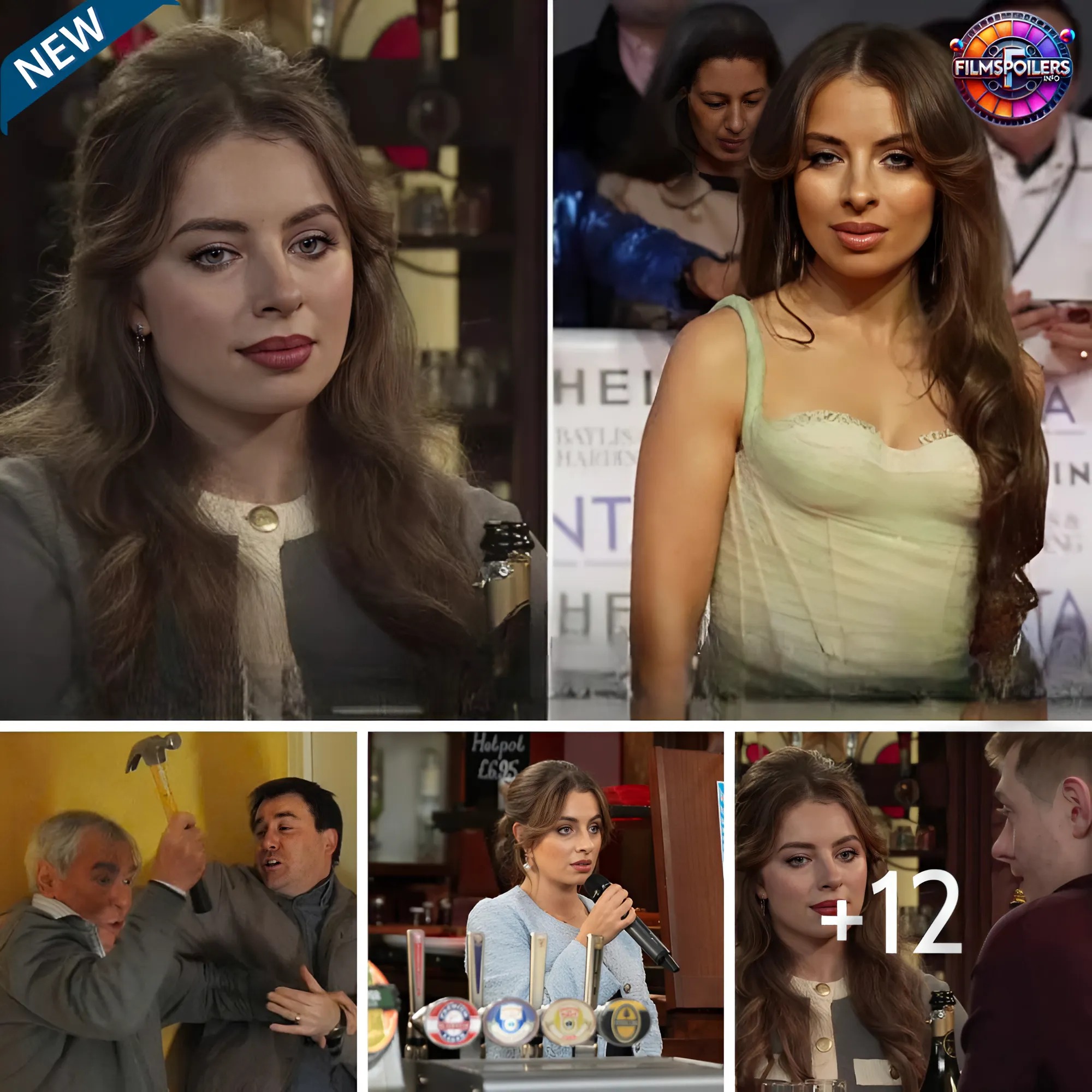 R-over & Out !!! Coronation Street star Charlotte Jordan’s exit scenes ...