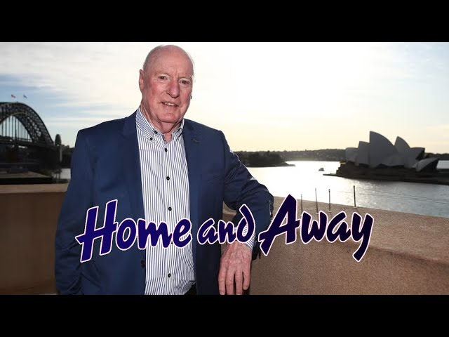 Home and Away stars tear up as they announce to fans the passing of the ...
