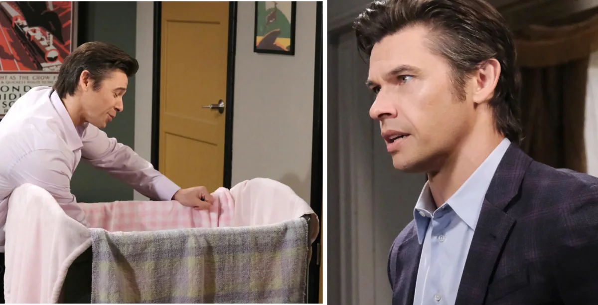DAYS Kidnap Twist Ahead? Xander Considers the Unthinkable in Custody Fight