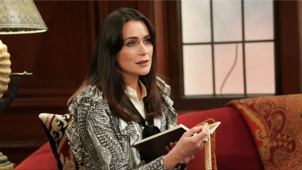 Quinn Returns with a Bombshell: Is Daphne Her Daughter with Ridge?!