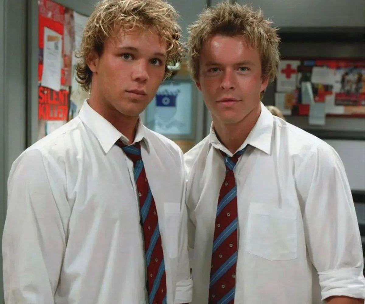 Shocking: Home and Away gay actor couple Lincoln Lewis and Todd Lasance ...