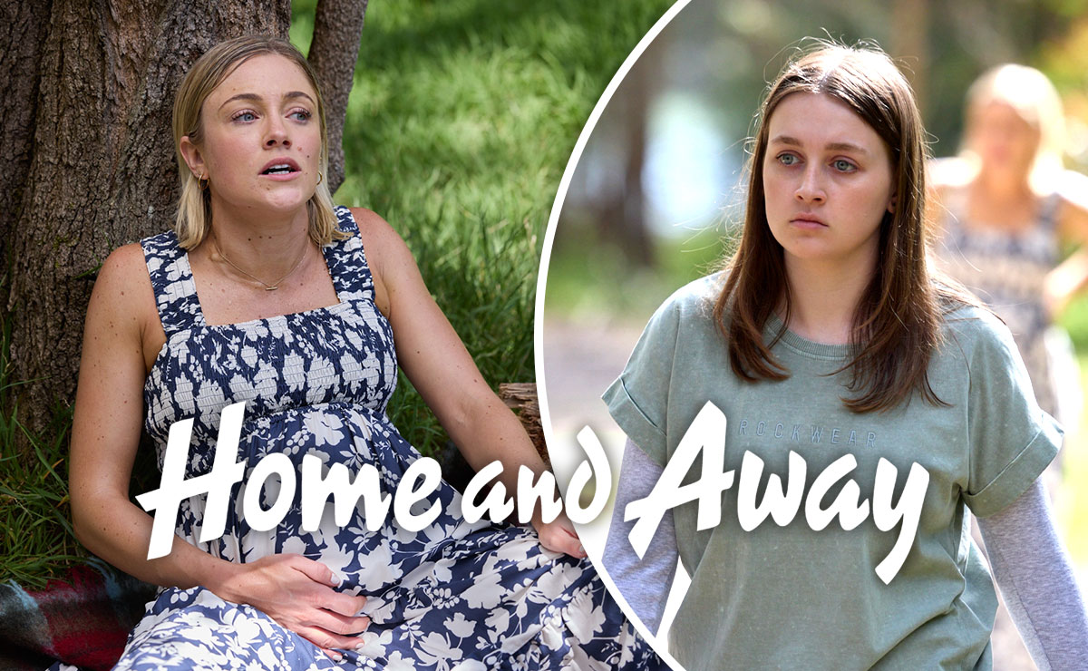 Home and Away lovers Emily Weir and Tristan Gorey considered leaving the show following their co ...