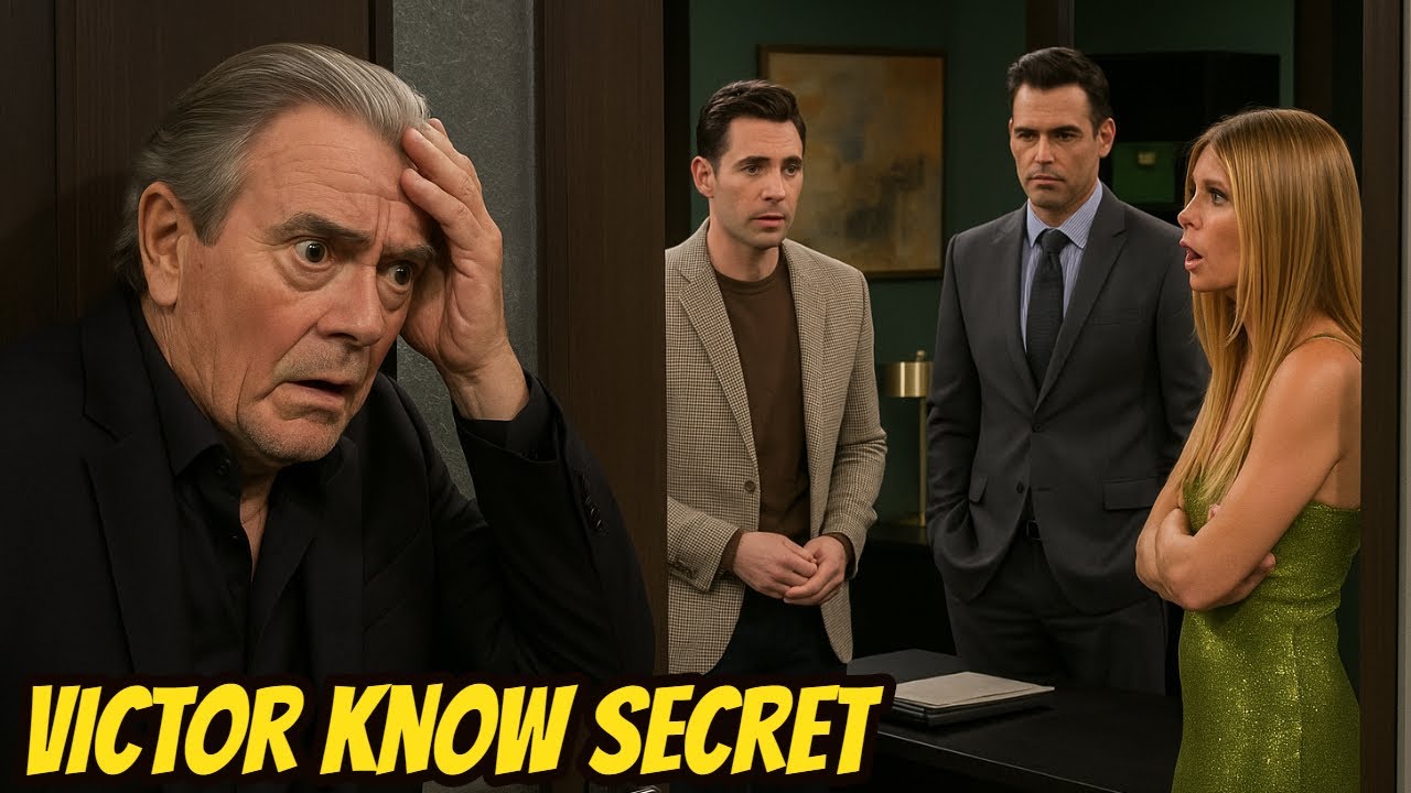 Shocking! Victor Newman About to Uncover the Terrifying Secret Cane Is ...