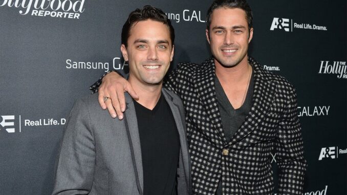 Taylor Kinney’s Blue-Eyed Secret: The Chicago Fire Star’s Rare Public ...