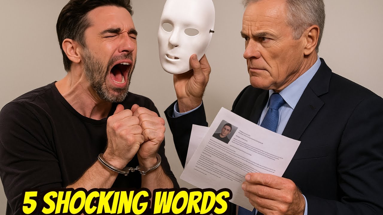 Cane says 5 shocking words to Will before Colin exposes his crime Young ...