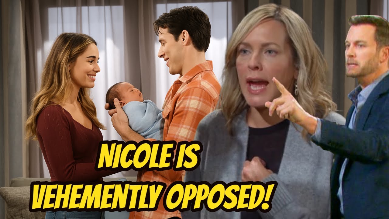 SHOCKING SALEM BOMBSHELL! BABY SWITCH EXPOSED, YOUNG LOVERS FORCED INTO ...