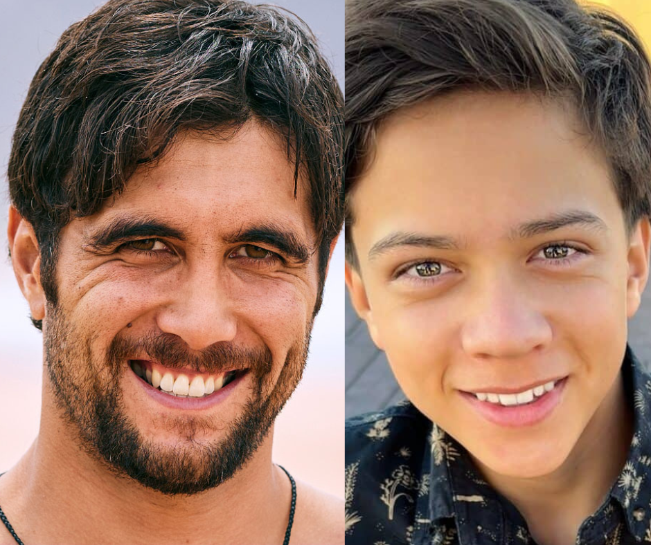 WTF: The new child actor is actually the real brother of actor Ethan Browne