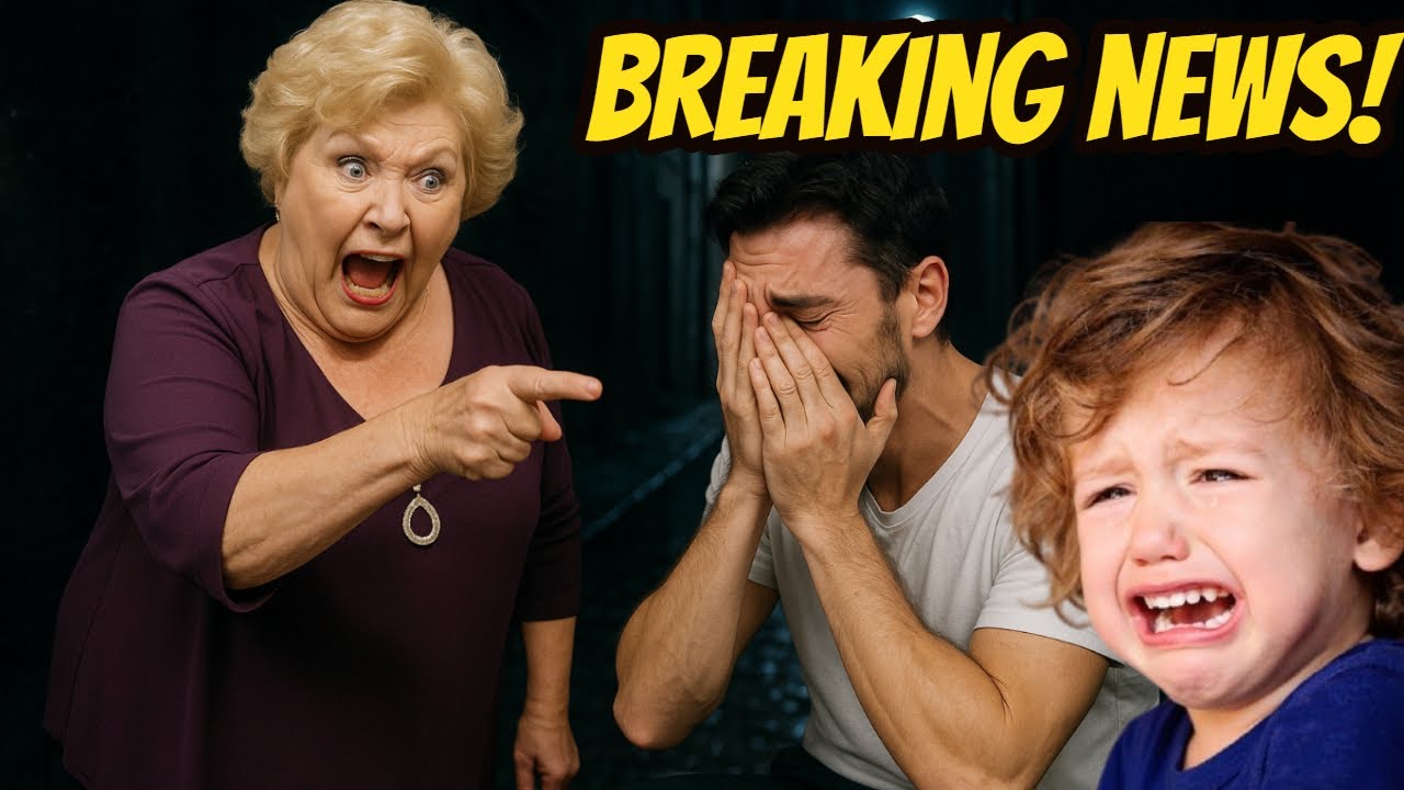 Traci brings her son to Nice - reveals baby's father's name The Young ...