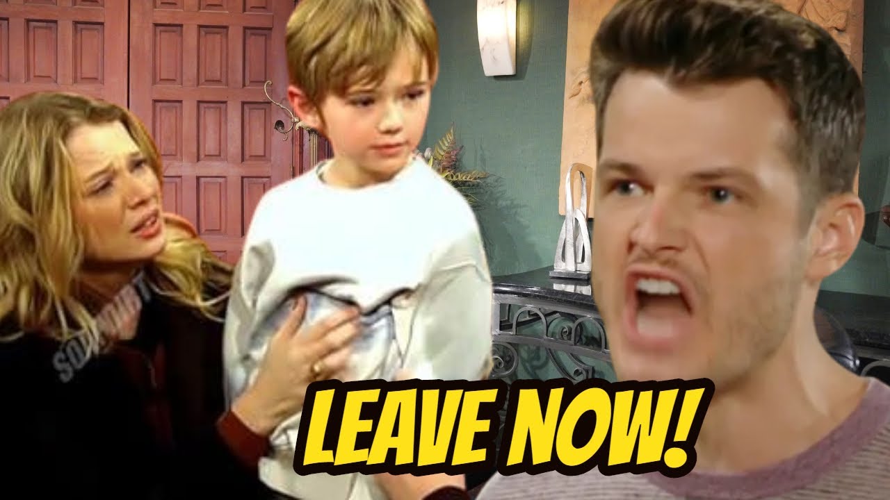 Y&R SHOCKER: Kyle & Summer’s Paris Clash Leaves Harrison’s Future Hanging by a Thread!