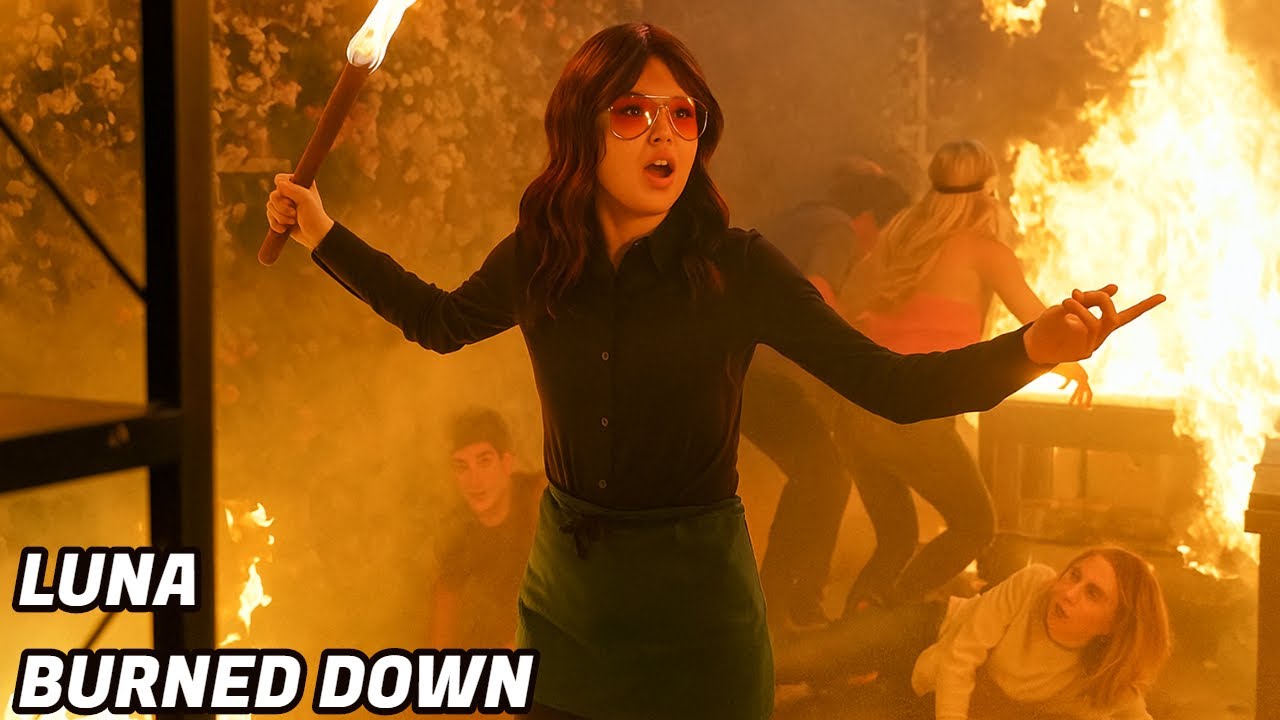 Luna burned down Il Giardino, many people died and were injured The ...