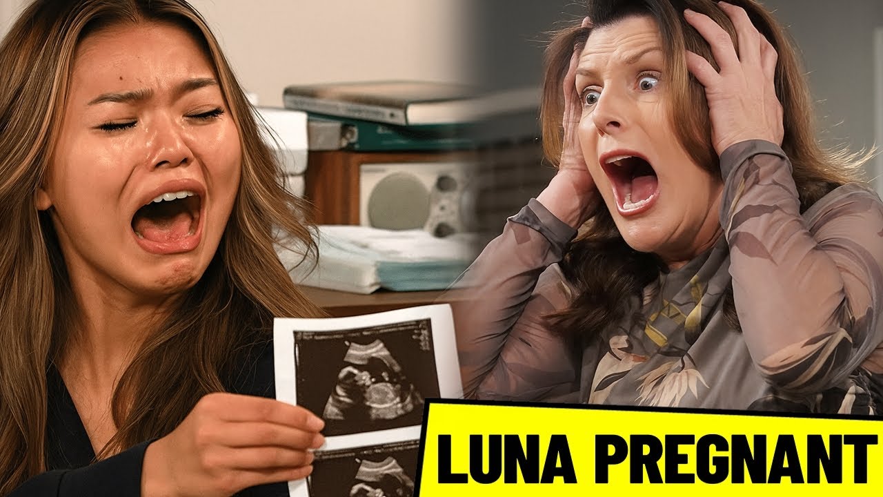 Luna reveals she is pregnant with Will, Sheila tells Luna the shock plan The Bold and the Beautiful